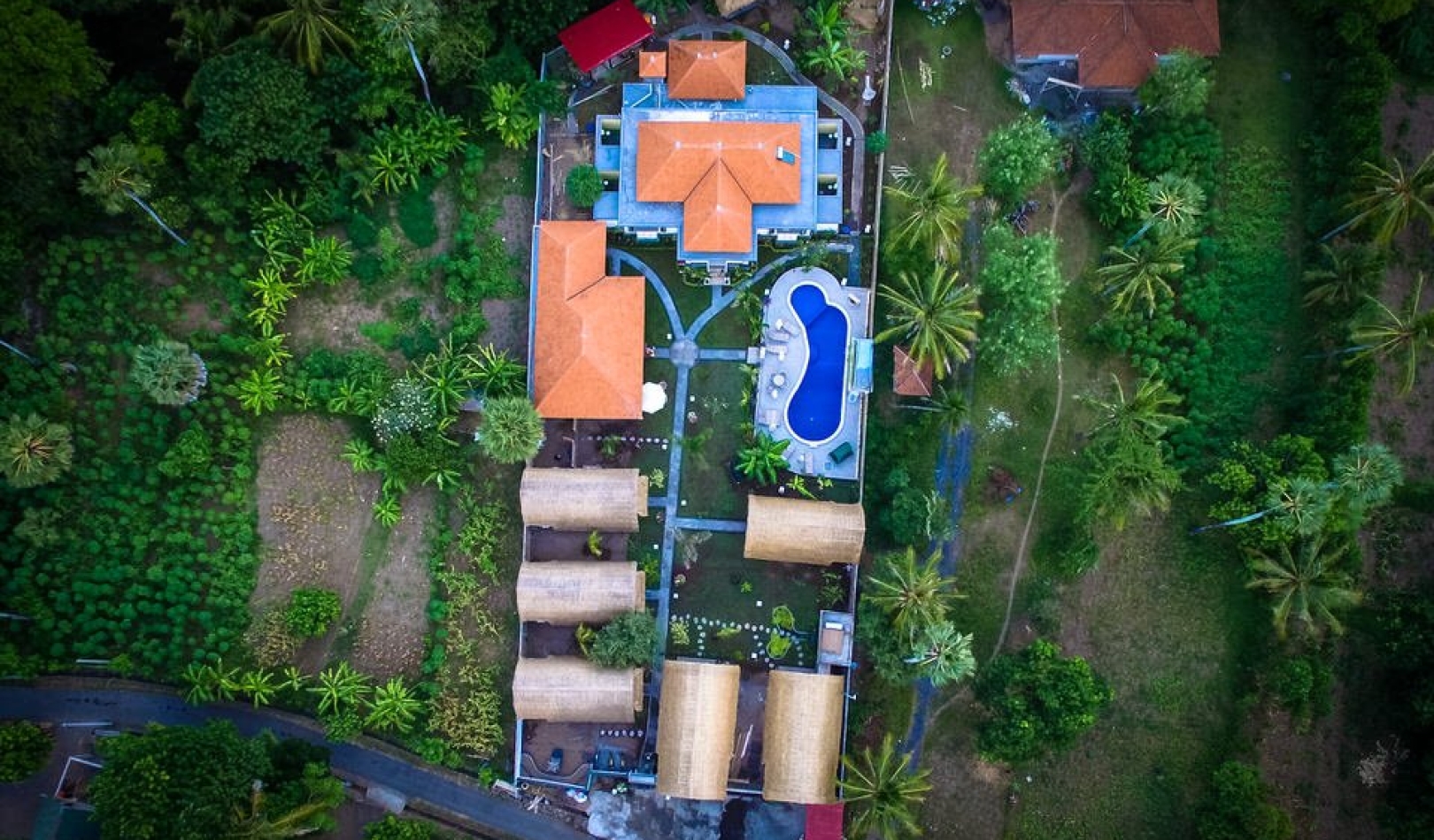 Hotels – Resorts | Bali Drone Production